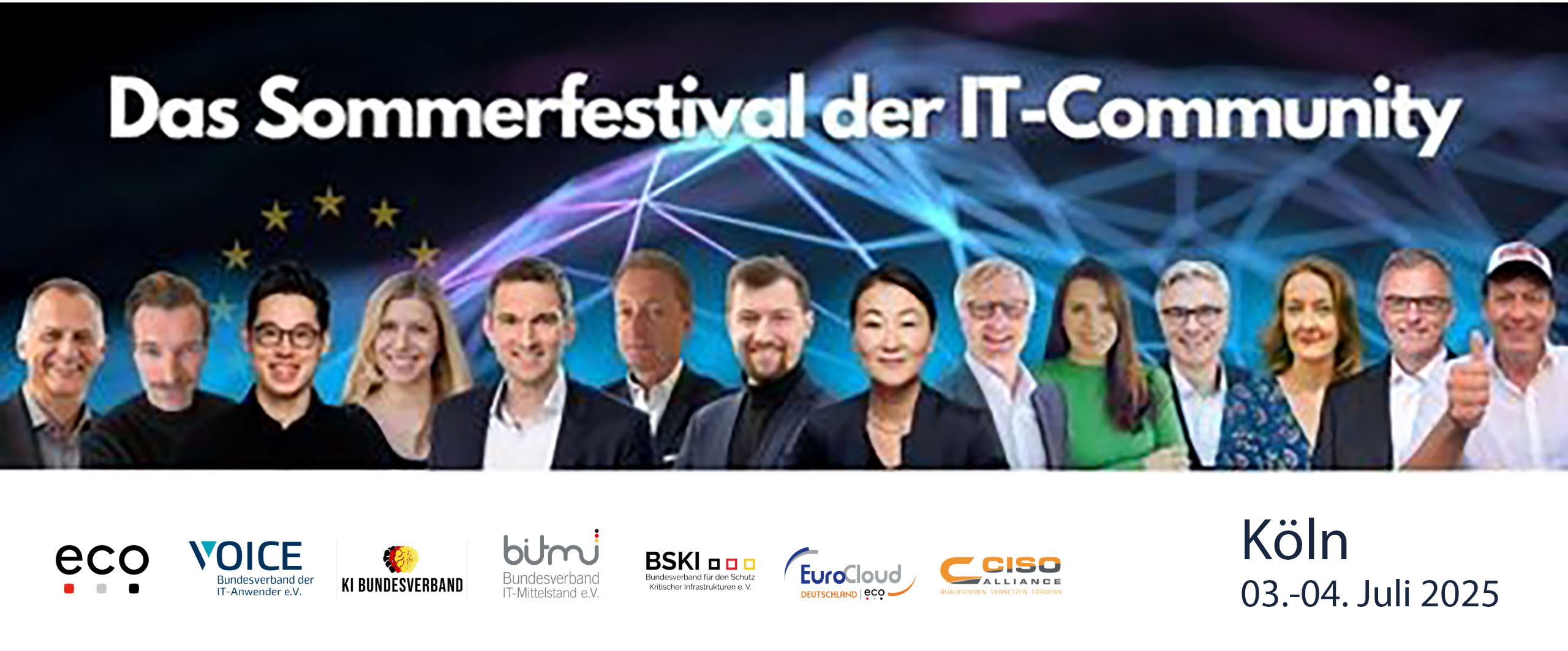 vibrio ist Sponsor des TechRiders Summit 2025 am 3. und 4. Juli in Köln ...